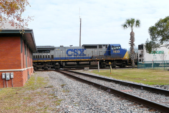 CSX 7833